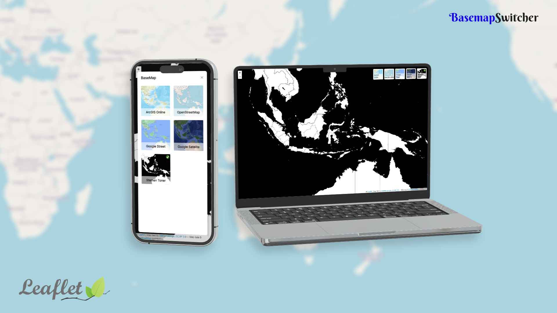 Leaflet BaseMap Switcher | leaflet-bmswitcher Leaflet BaseMap Switcher | leaflet-bmswitcher